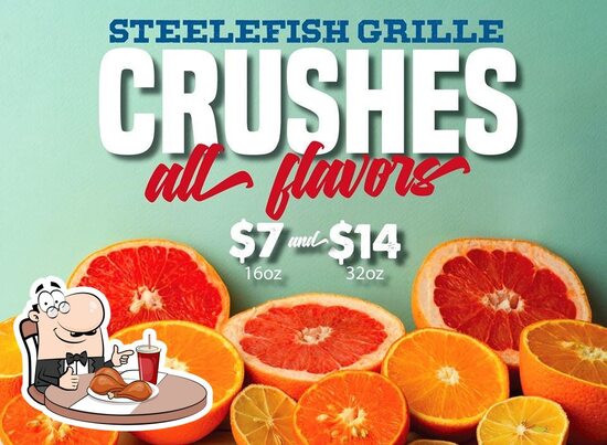 Pub y bar Steelefish Grille, Bel Air - Carta del restaurante y opiniones