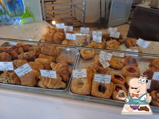Menu at Amandine Patisserie Cafe, Los Angeles, Wilshire Blvd