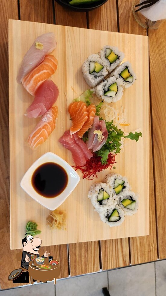 Menu at Wafu Kitchen restaurant, Alexandria