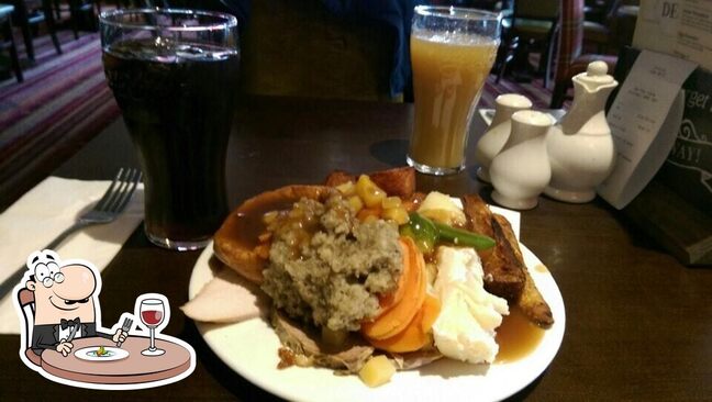 Menu at Barley Farm - Dining & Carvery, Stretford