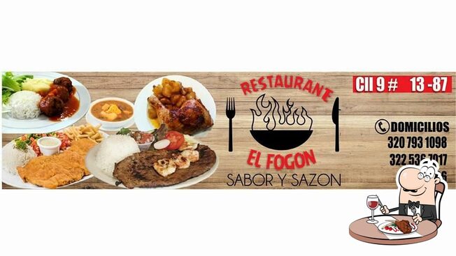 Restaurante El Fogon - Sabor y Sazòn, Cali - Opiniones del restaurante