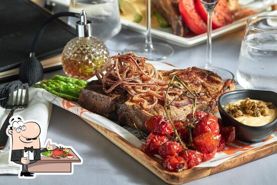 Menu at 369 bar and restaurant, Belgrade