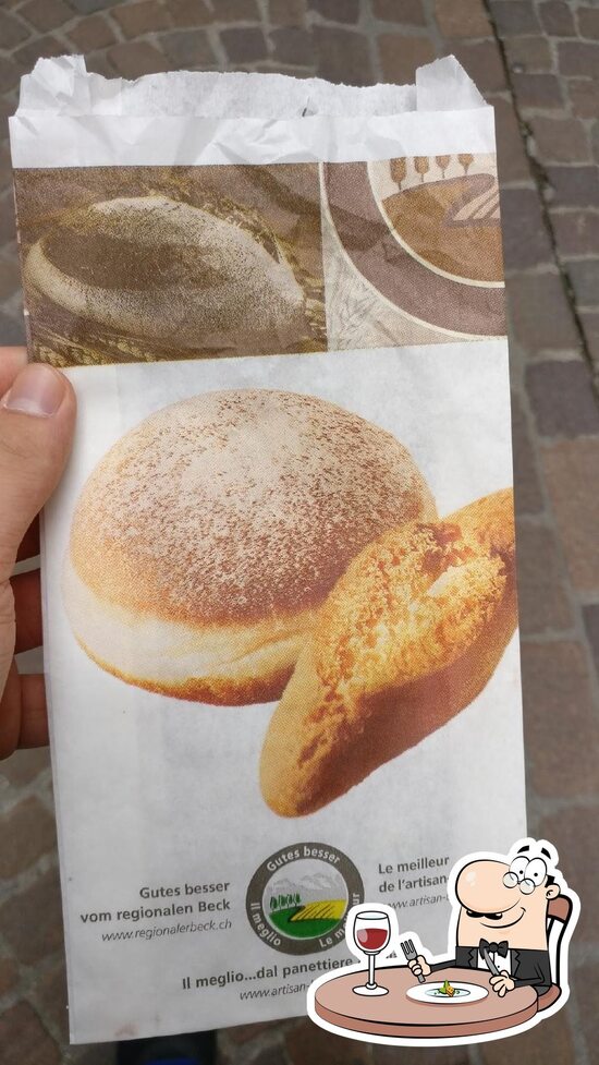 Menu at Bäckerei Gwerder,Filiale Altstadt, Chur