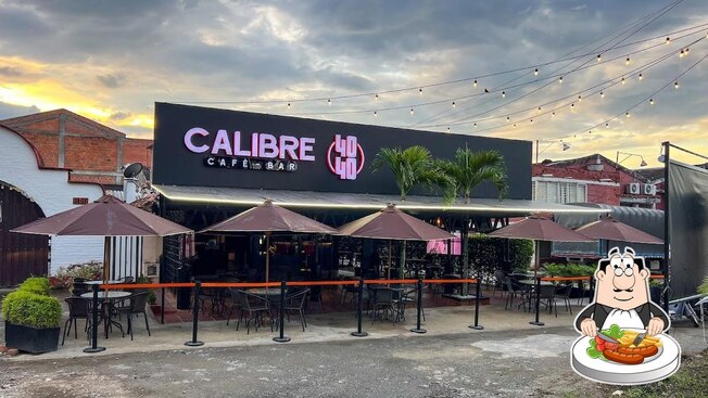 Carta de CALIBRE 40 CAFE TULUA - Café Bar - Cocteles - Licores ...