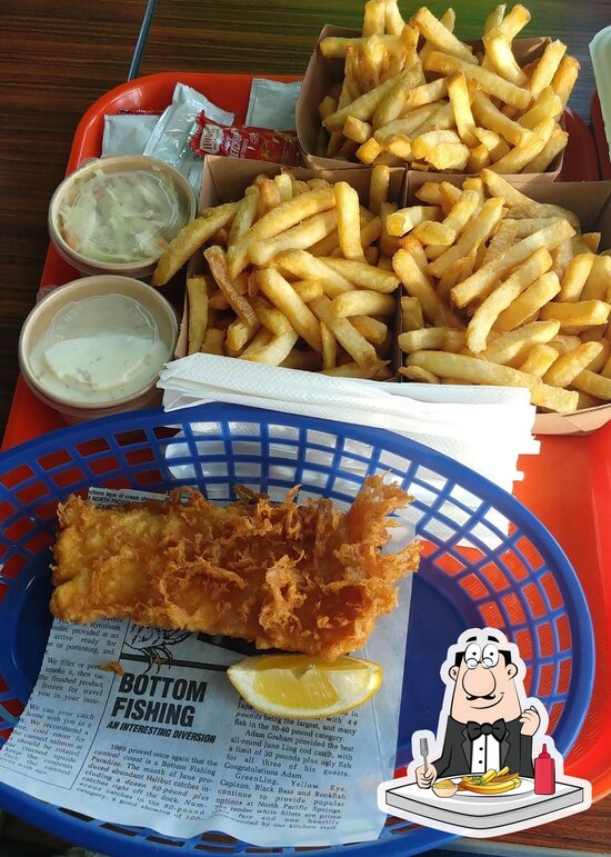 Menu at Chick To Sea Express restaurant, Nanaimo
