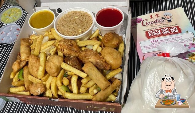 Goodies, Crewe - Restaurant menu, prices and reviews