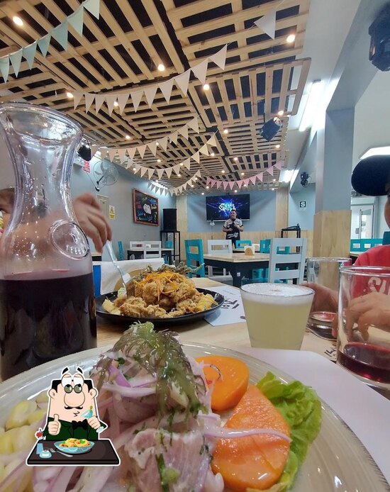 Carta de Inka Fish Restobar, Lima
