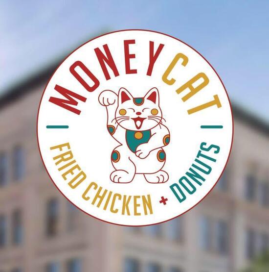 Menu at Money Cat restaurant, Waterville