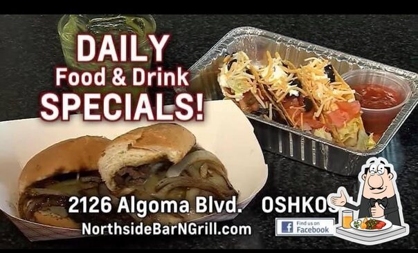 Menu at Northside Bar & Grill, Oshkosh