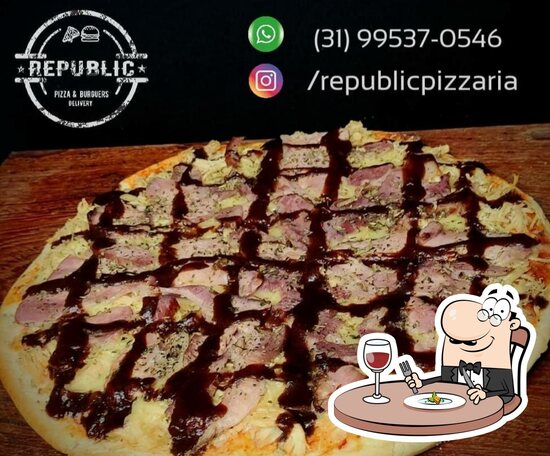 Menu at Repúblic pub & bar, Ipatinga
