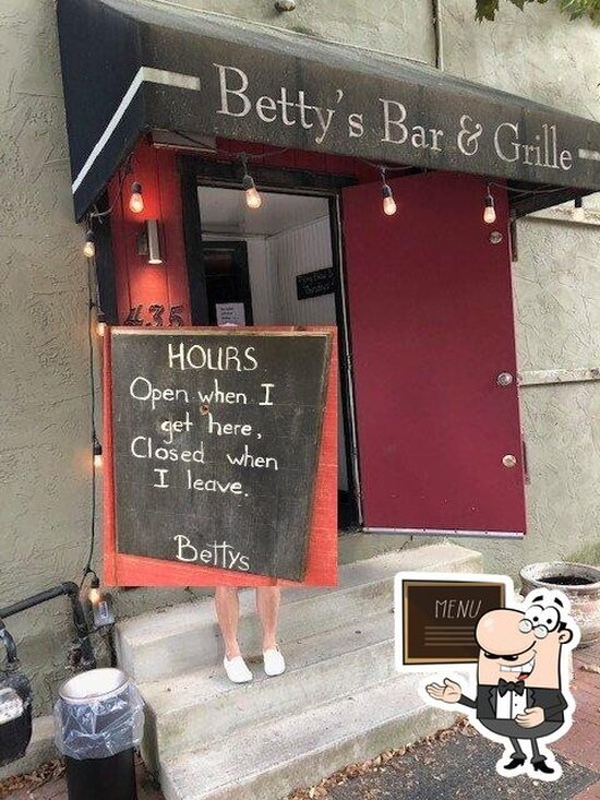 Betty's Bar in Columbus - Restaurant menu and reviews