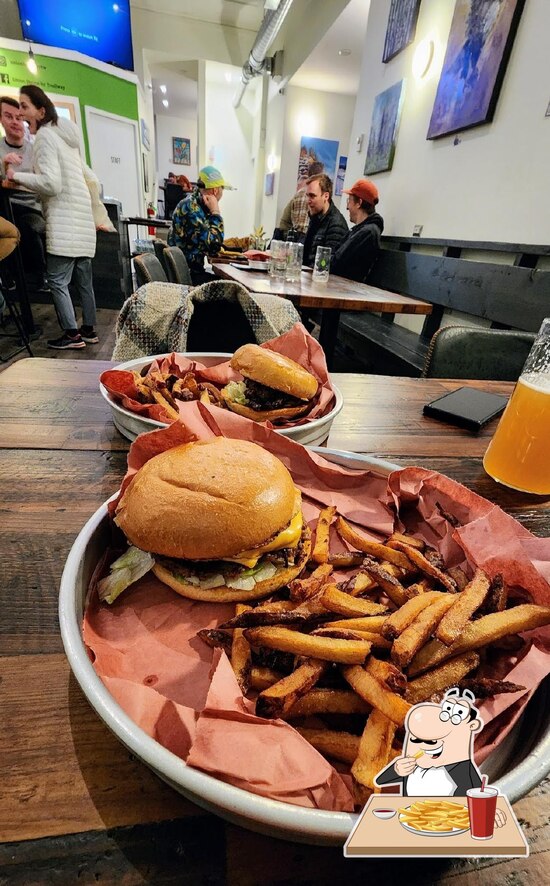 Menu at Union House by Trailway pub & bar, Saint George