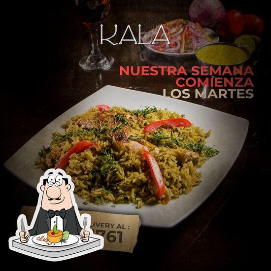Menu at Raymi Restaurant & Bar, Moquegua