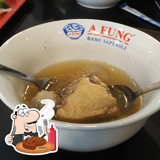 Bakso A Fung, Yakarta Oriental - Menú del restaurante, precios y reseñas