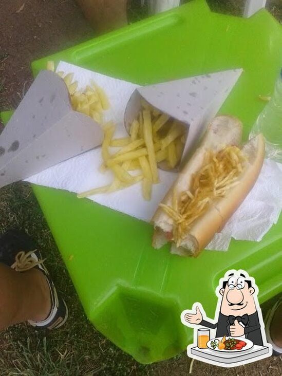 Menu at Carrito Cuna de la Bandera, Rosario