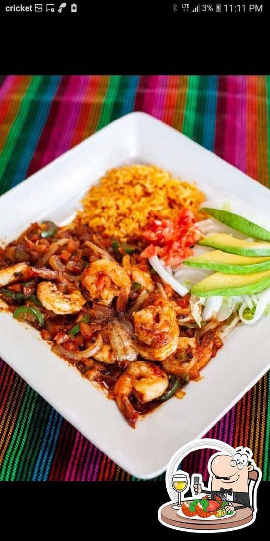 Menu at Casa Azteca Mexican Bar & Gril, Granbury