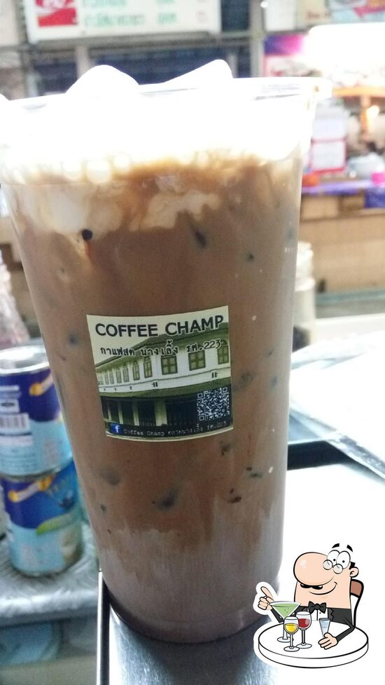 Coffee Champ, Bangkok, Sam Yot - Restaurant menu, prices and reviews