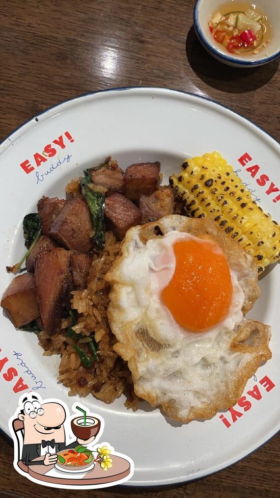 Menu at EASY! buddy restaurant, Bangkok, 1031 Phloen Chit Rd