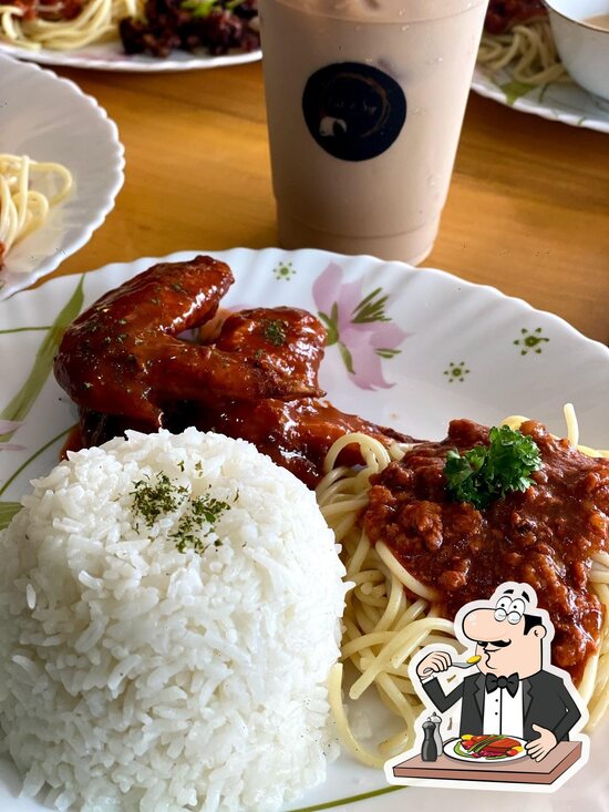 Menu at Eat & Sip Cafe, Laoag City