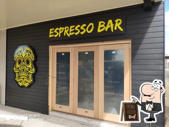Menu at Espresso Loca pub & bar, Bundaberg Central
