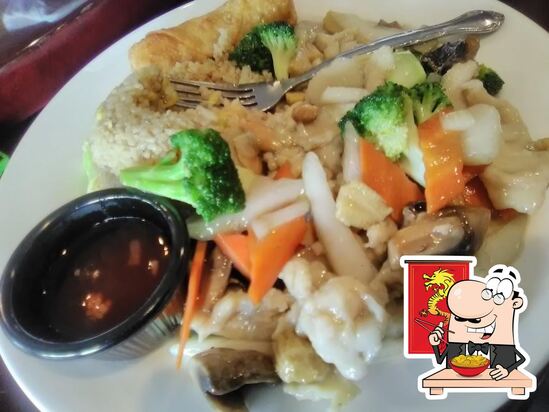 Menu at Golden Pagoda restaurant, Bellville, 201 E Main St