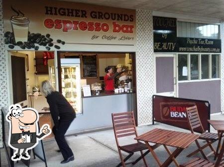 Higher Grounds Espresso Bar in Brisbane Airport - Restaurant menu and reviews