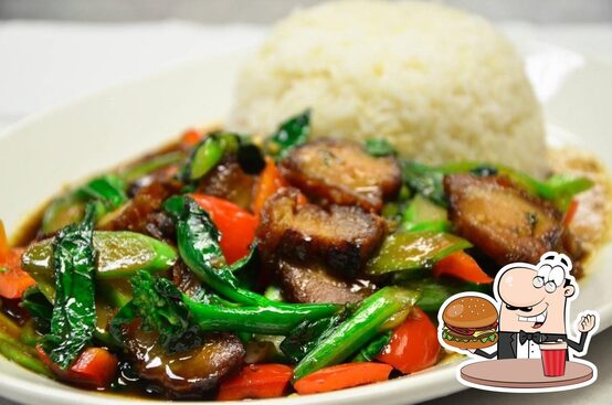 Menu at Mercy Thai Restaurant LLC, Huron
