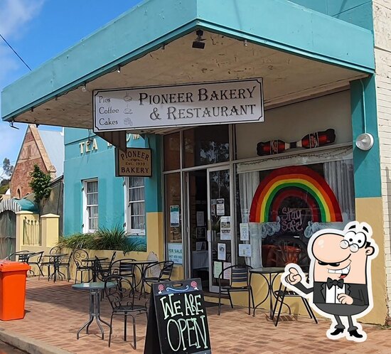 Pioneer Bakery, Moora - Restaurant menu, prices and reviews