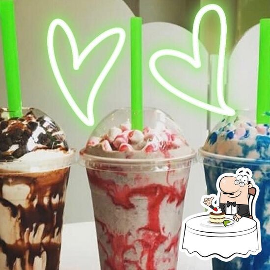 Shake-A-Delic Shakes & Pizza in Chichester - Restaurant menu and reviews