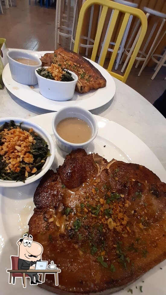 Menu at United Steak, Lower Ground, SM Aura, Mckinley Parkway ...