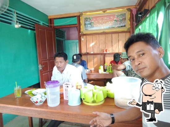 Menu at WR Makan Nasi Gandul Khas PATI restaurant, Sorong