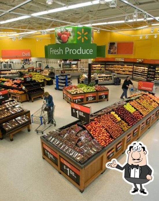 Menu at Walmart Supercenter, Middletown