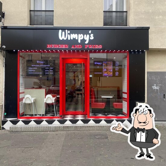 Wimpy's, Pantin - Menu du restaurant, prix et avis