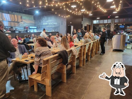 609 Social Market & Provisions, Decatur - Restaurant menu, prices and ...