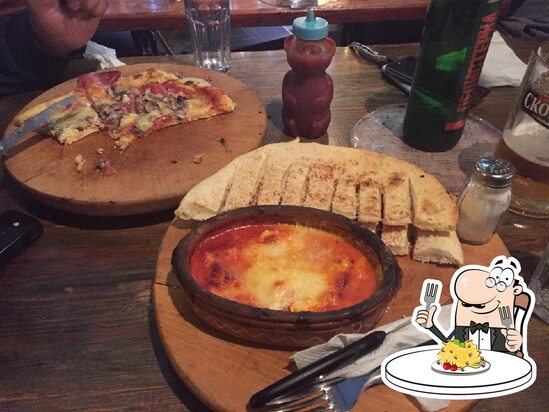 Speisekarte von Pizza Bure, Bitola