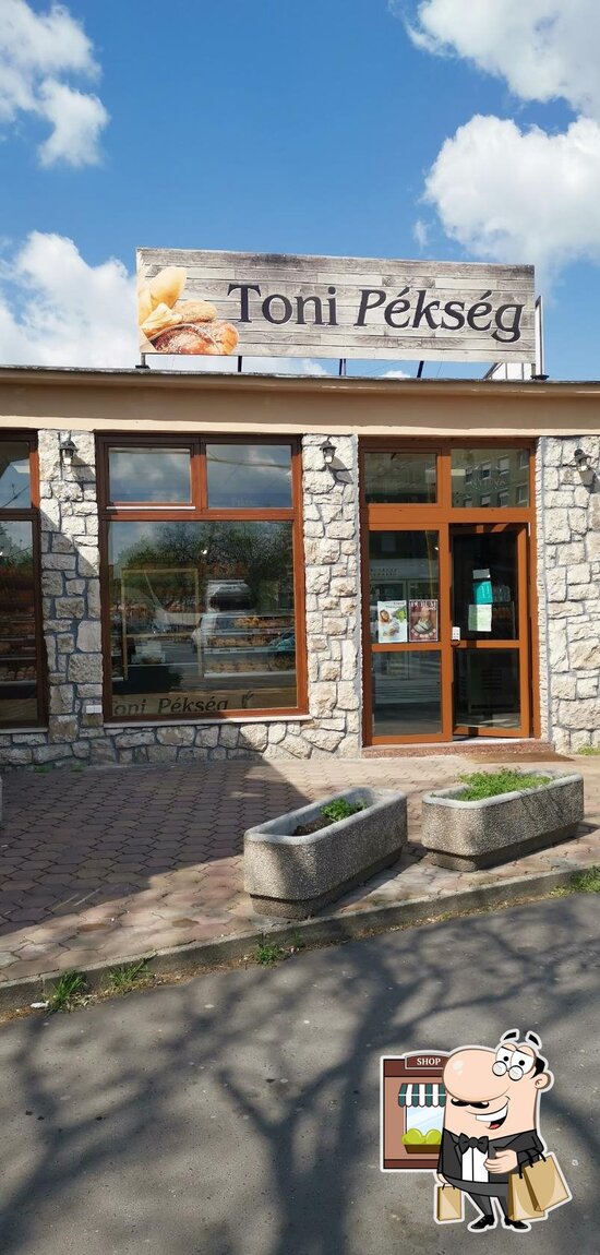 Toni pékség, Győr - Restaurant menu, prices and reviews