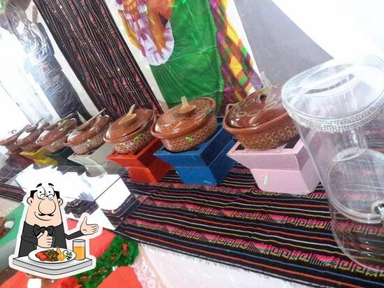 Menu at Servicio para sus eventos "Buffet Sahara", Mexicali