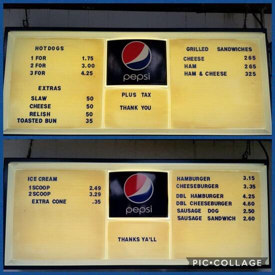Captain's Corner, Kinston - Restaurant menu, prices and reviews