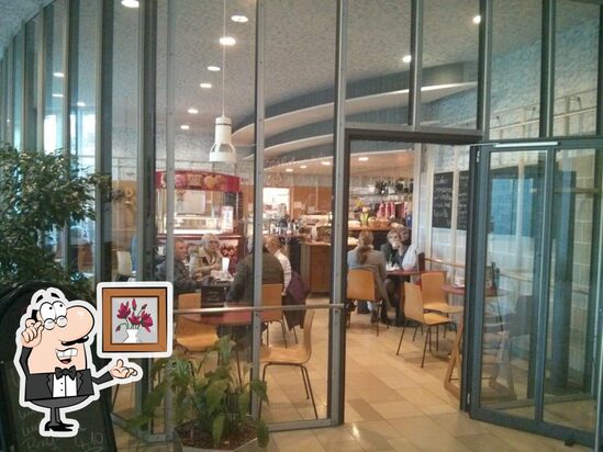 Menu at Atrium-Cafe, Munich