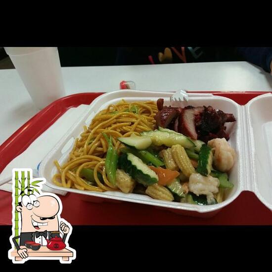 Menu at Chinese Deli Fast Food, La Mirada