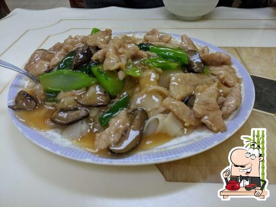 Menu at Fong Mei Cafe, Auckland, Whitford Rd