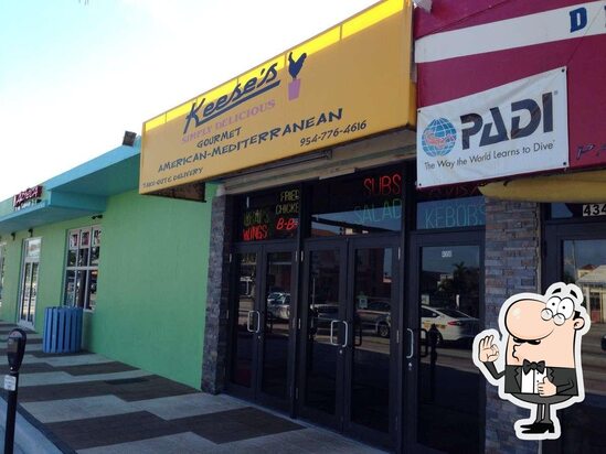 Menu at Keese's Simply Delicious American & Mediterranean Food ...