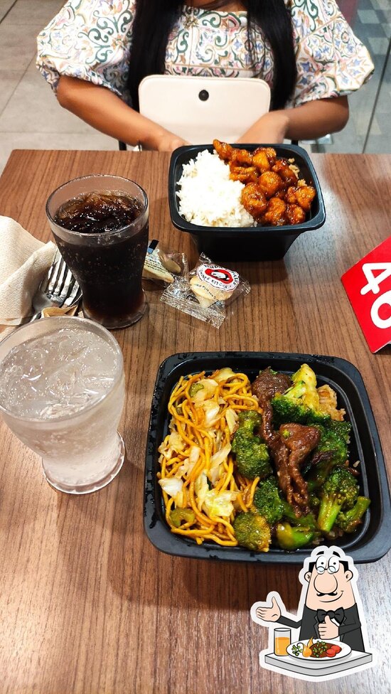 Carta del restaurante Panda Express, Pasay, GXMM+M3C