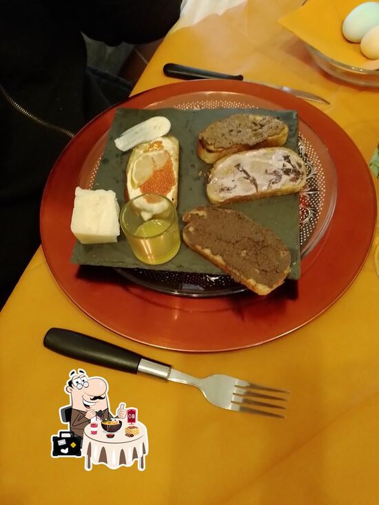 Speisekarte von Pane amore e fantasia nelle terre di Piero restaurant ...