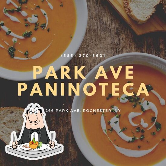 Park Avenue Paninoteca, 230 Monroe Ave in Rochester - Restaurant menu ...