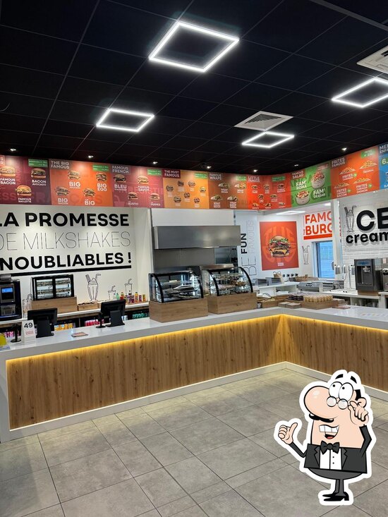 The Famous Burger, Mondeville - Restaurant menu, prices and reviews