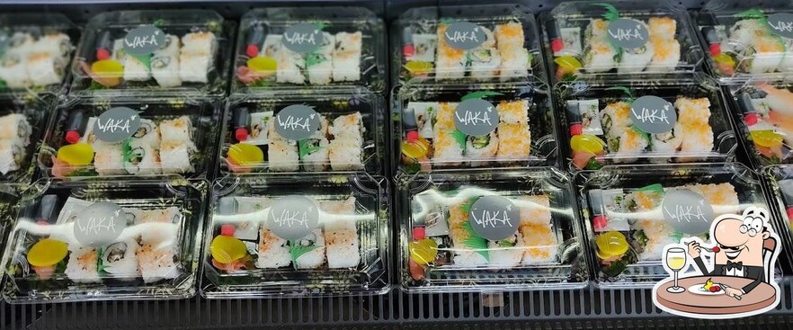 Waka Asian Fusion in Belfast - Restaurant menu and reviews