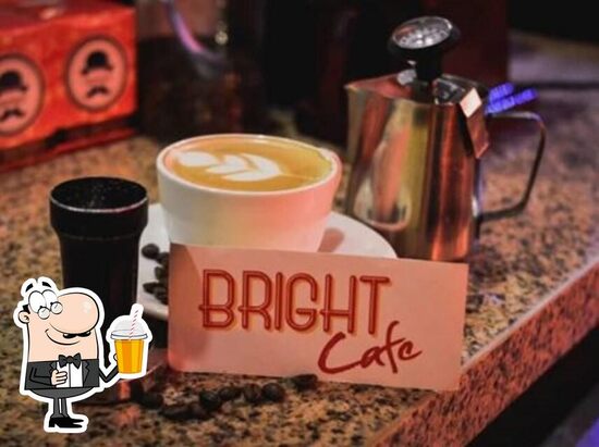 Menu at Bright Cafe, Bandung