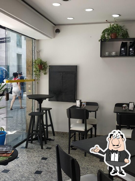 Menu em Café Margot, São Paulo
