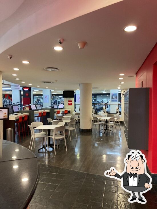 KAUAI Virgin Active Morningside restaurant, Sandton, Inside Virgin ...